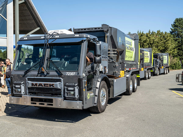 Emterra Environmental Launches Largest Fleet of Mack LR Electric Truck ...