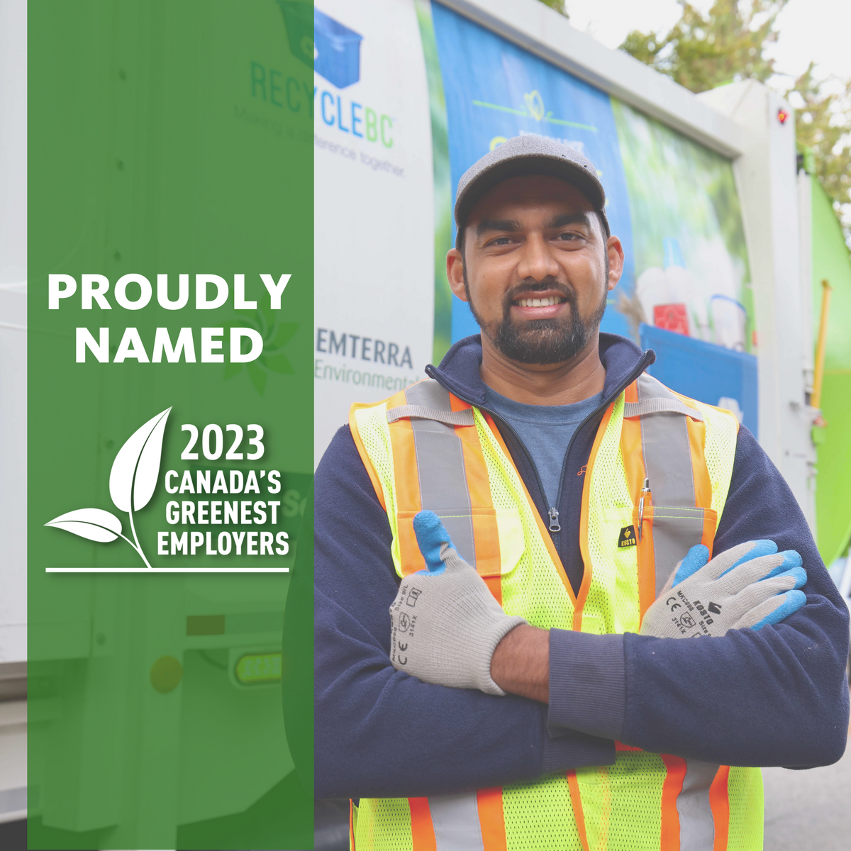 Emterra Group Named One of Canada's Greenest Employers for 2023