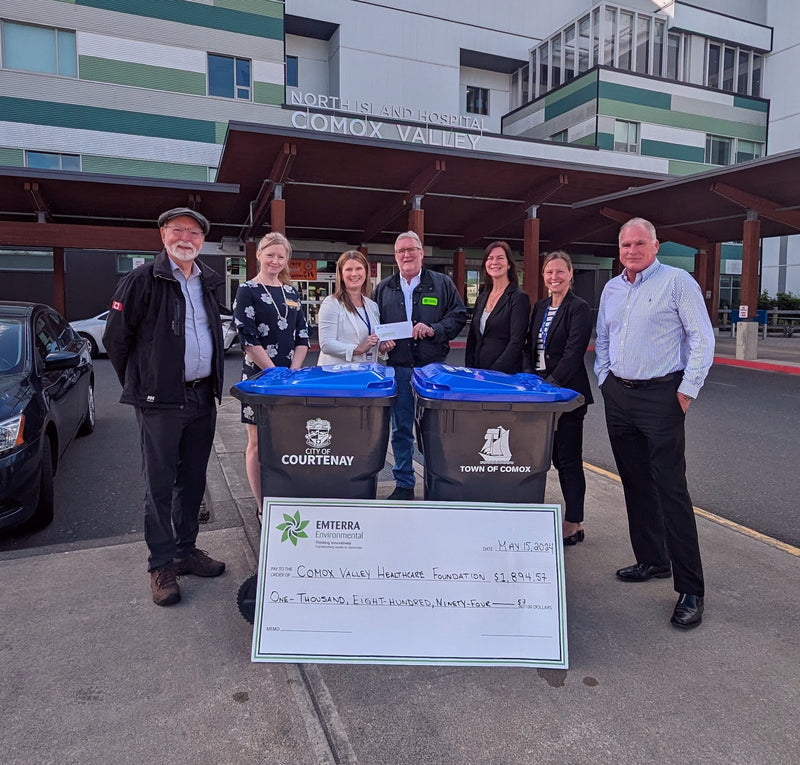 Emterra Environmental Contributes to Positive Change in the Comox Vall ...