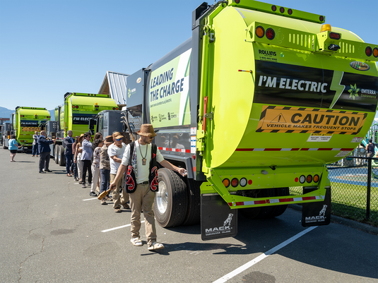 Electric Waste Collection Truck